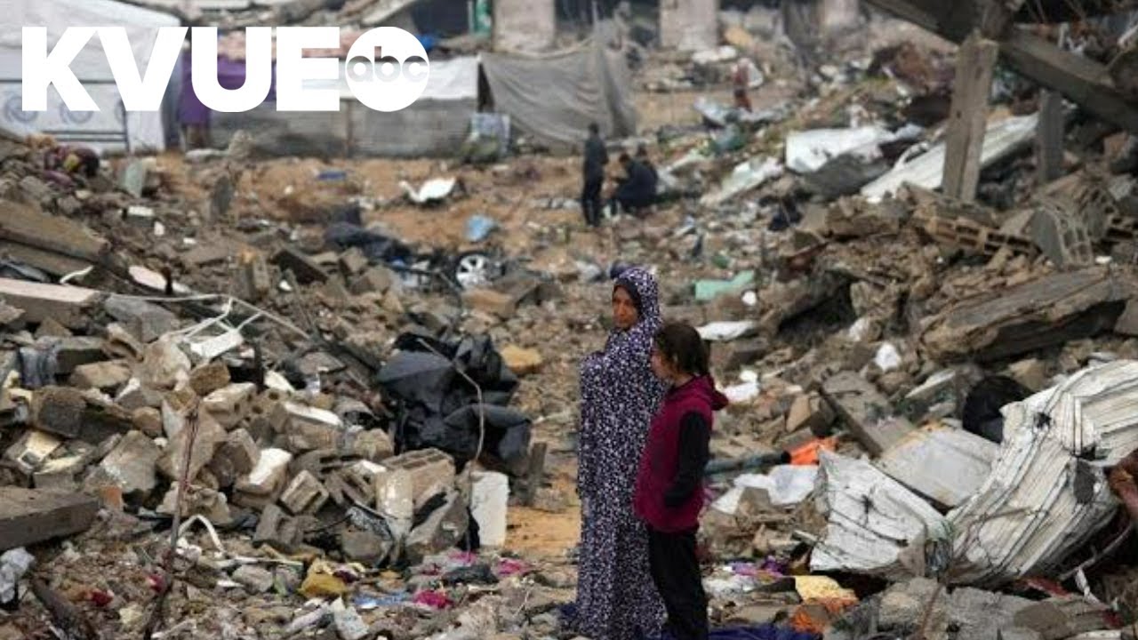Hamas accuses Israel of ceasefire violations and says it will delay next hostage release