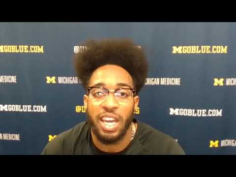 RB Chris Evans Pro Day Press Conference - Michigan Wolverines Football