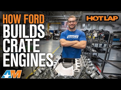 Watch Ford Performance build GT and aftermarket engines by hand
