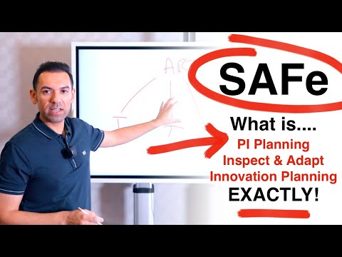 SAFe 6.0 Scaled Agile Framework Updates: What Is PI Planning, Inspect & Adapt, Innovation Planning?
