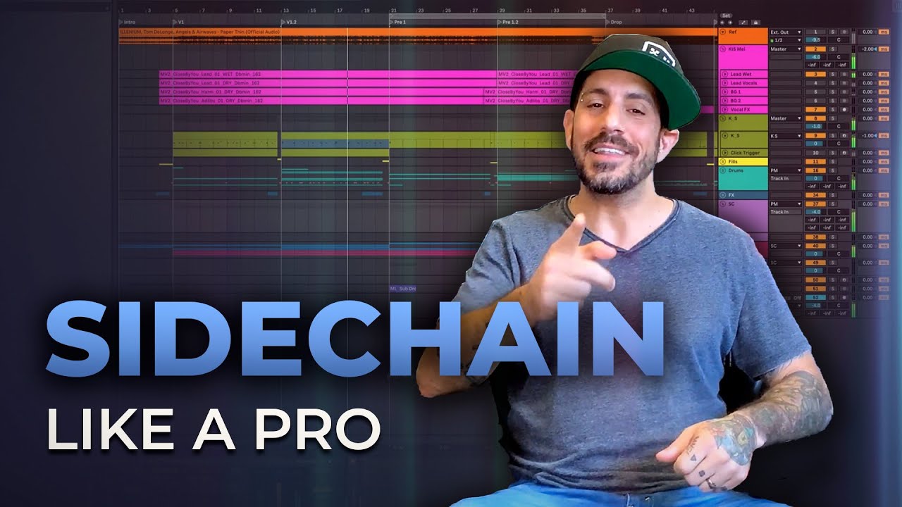 Sidechain Like A Pro: Tips and Tricks