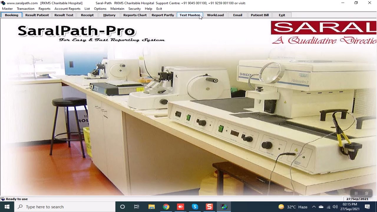 Saral-Path Ver Pro1.0  Training Session