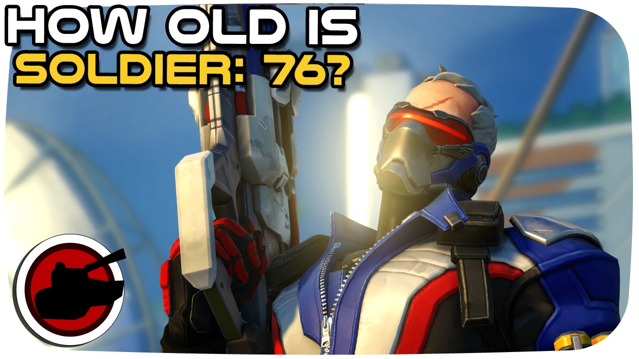 Overwatch Theory ► HOW OLD IS SOLDIER: 76? - Overwatch Game Theory