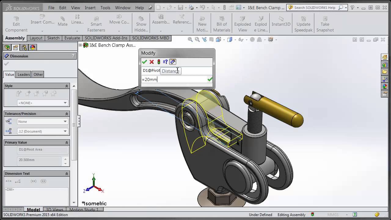 Tech Tip: Multiple Unit Systems in SOLIDWORKS Equations