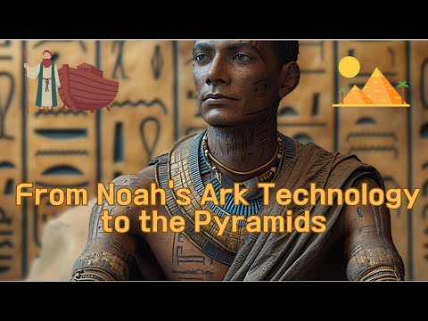 Sumeria's Tower of Babel and Egypt's pyramids. Who was Imhotep, the designer of the first pyramid?