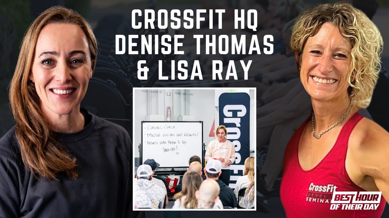 The 3 Skills Every New CrossFit Coach Must Master | Lisa Ray & Denise Thomas