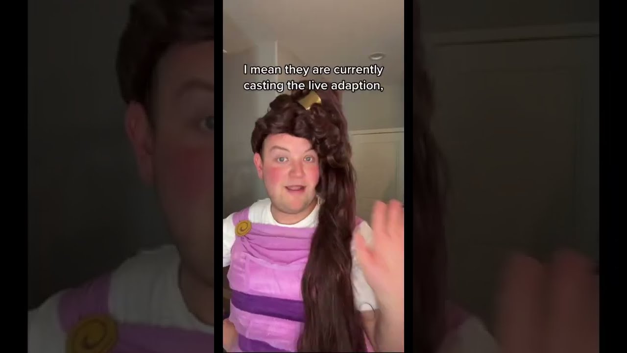 Hercules Meg Costume!