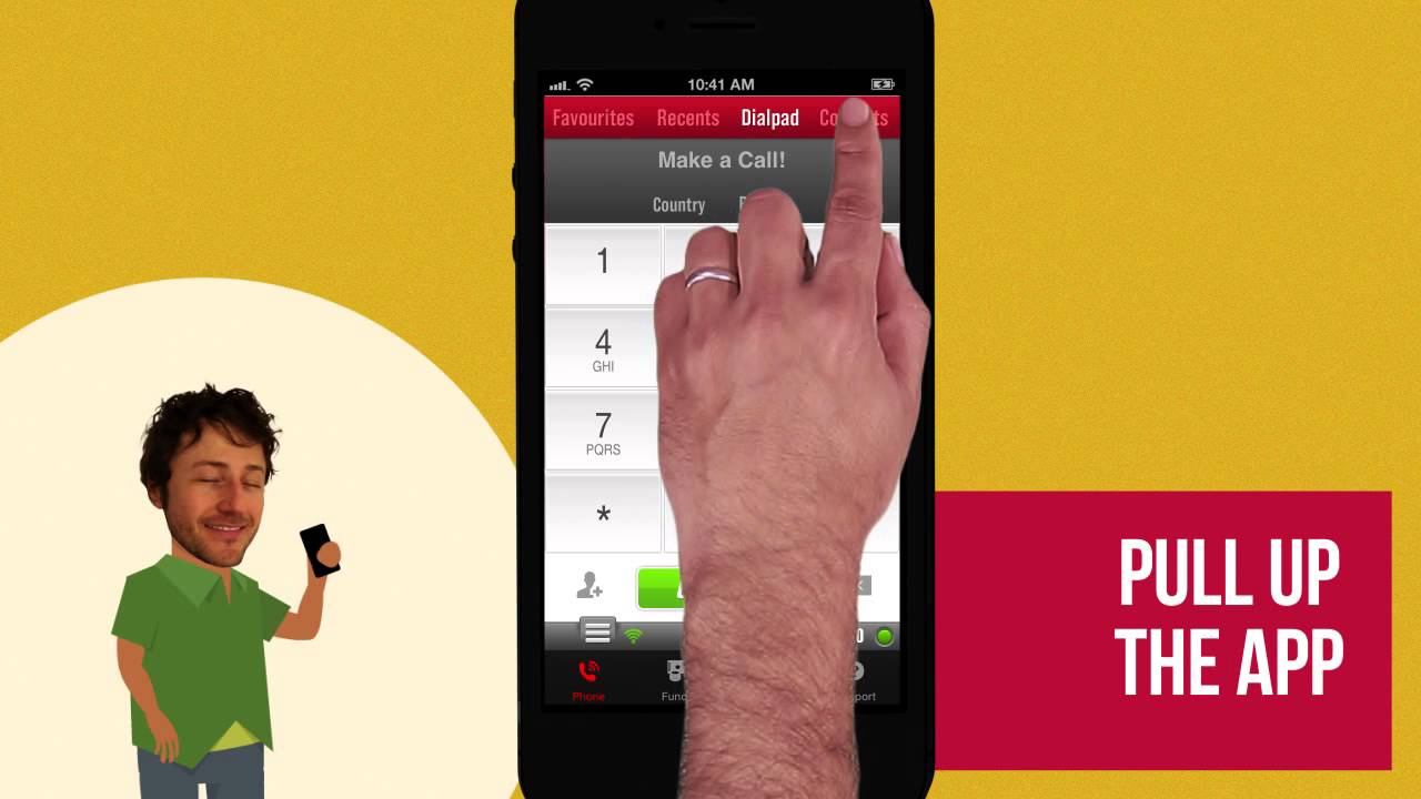 BOSS Revolution International Calling App