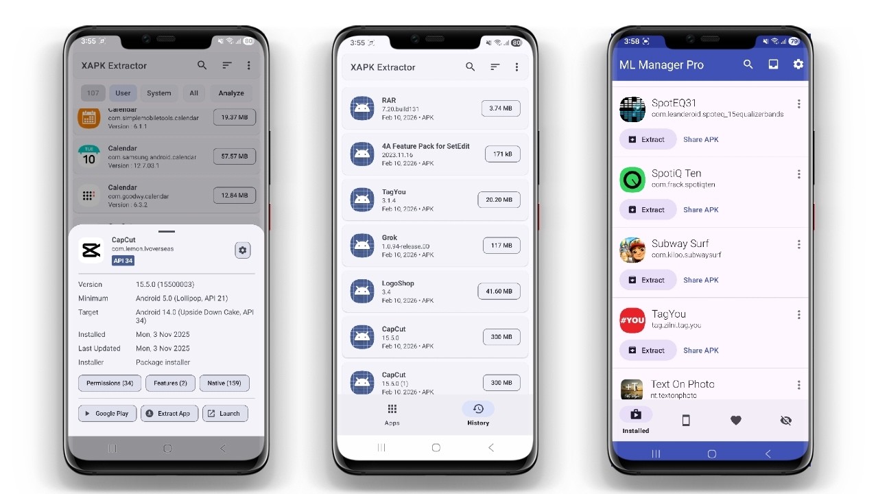 3 Best Free APK Extractor Apps for Android 2026