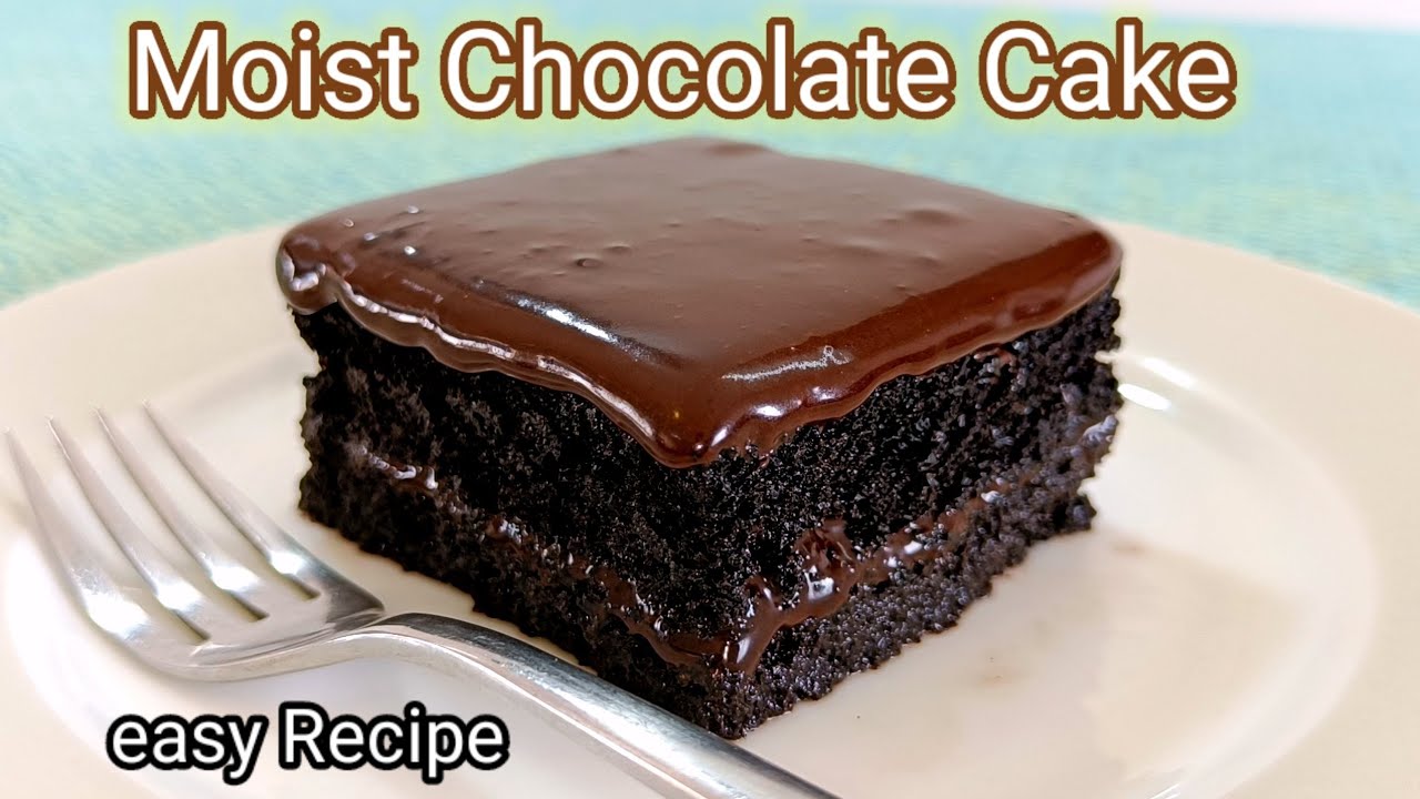 World most easiest moist chocolate cake recipe | chocolate cake recipe