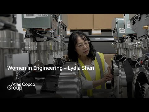 Careers in Engineering – Lydia Shen | Atlas Copco Group North America