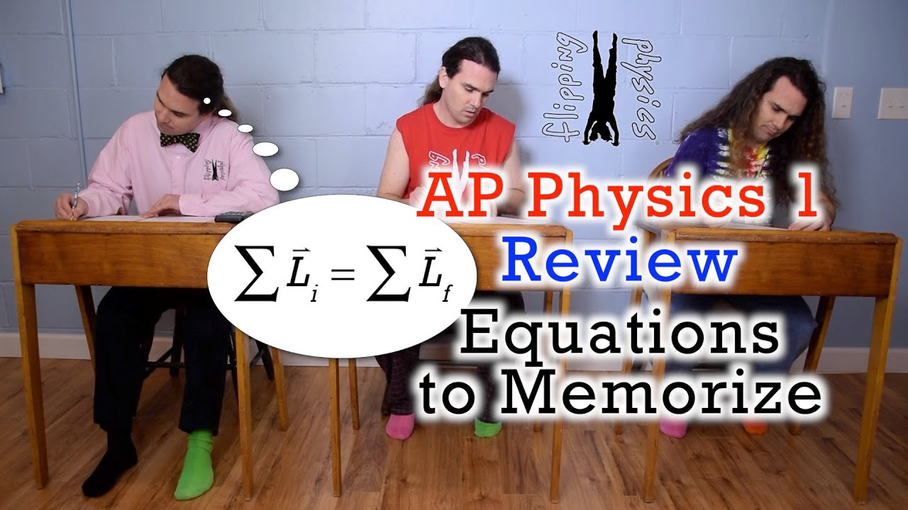 AP Physics 1: Equations to Memorize