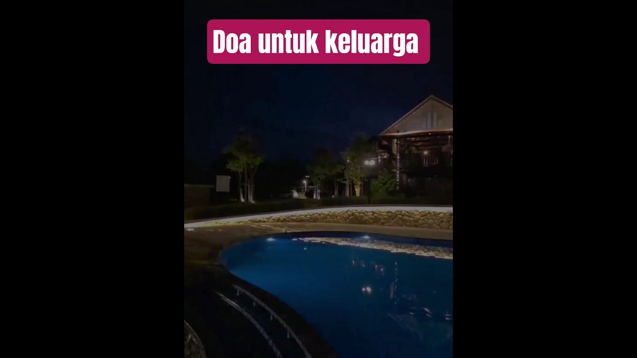 DOA UNTUK KELUARGA
