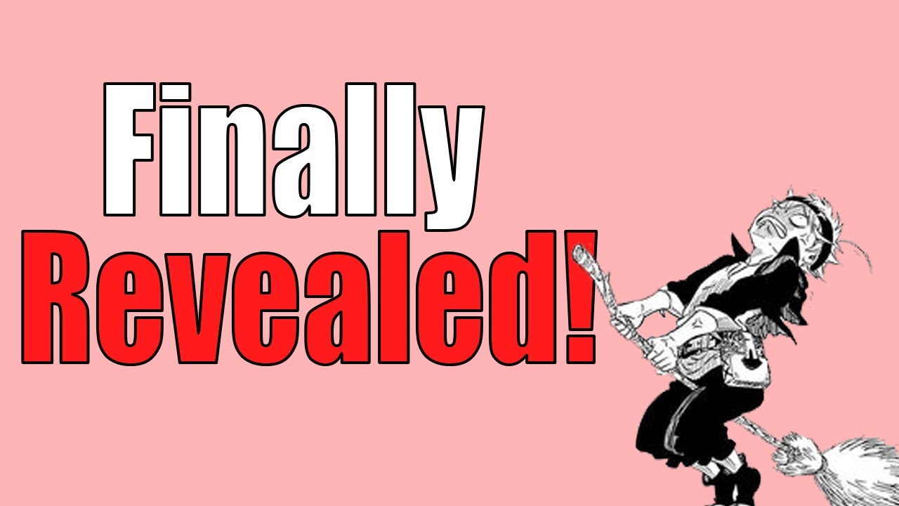 Why Asta Has No Magic FINALLY REVEALED! Why he was left at the church!  (Black Clover Manga 268)