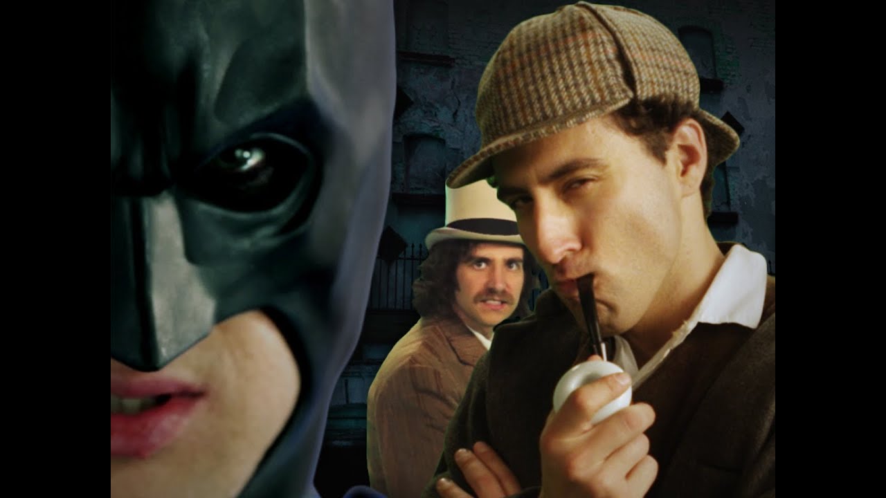 Batman vs Sherlock Holmes. Epic Rap Battles of History