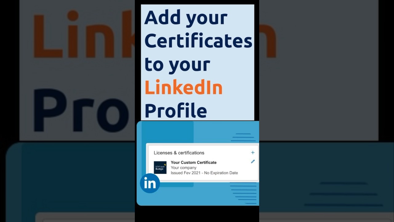How to Add Learning Certificates on LinkedIn