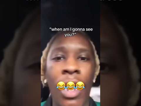 Funny Young Thug Video
