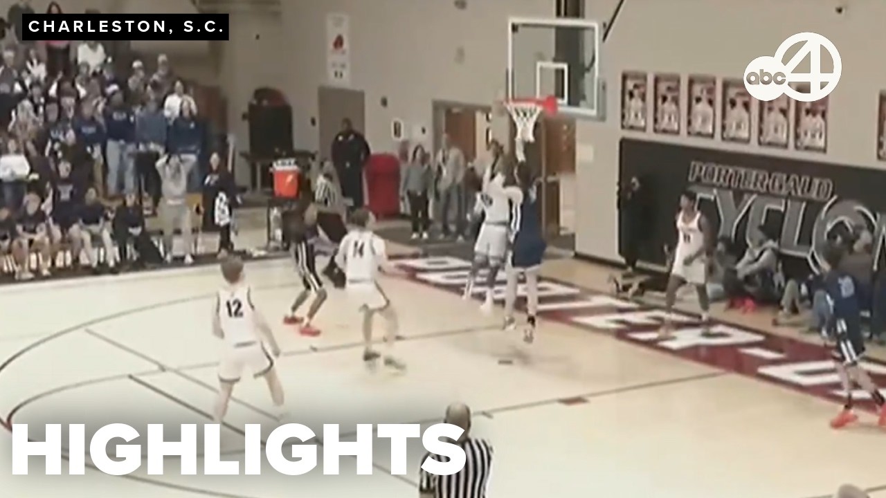 HIGHLIGHTS: Pinewood Prep defeats Porter-Gaud 70-43 in High School Hoops Game of the Week