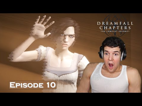 Steam Community :: Video :: I MET APRIL RYAN!.. - Dreamfall Chapters (Full Game) #10