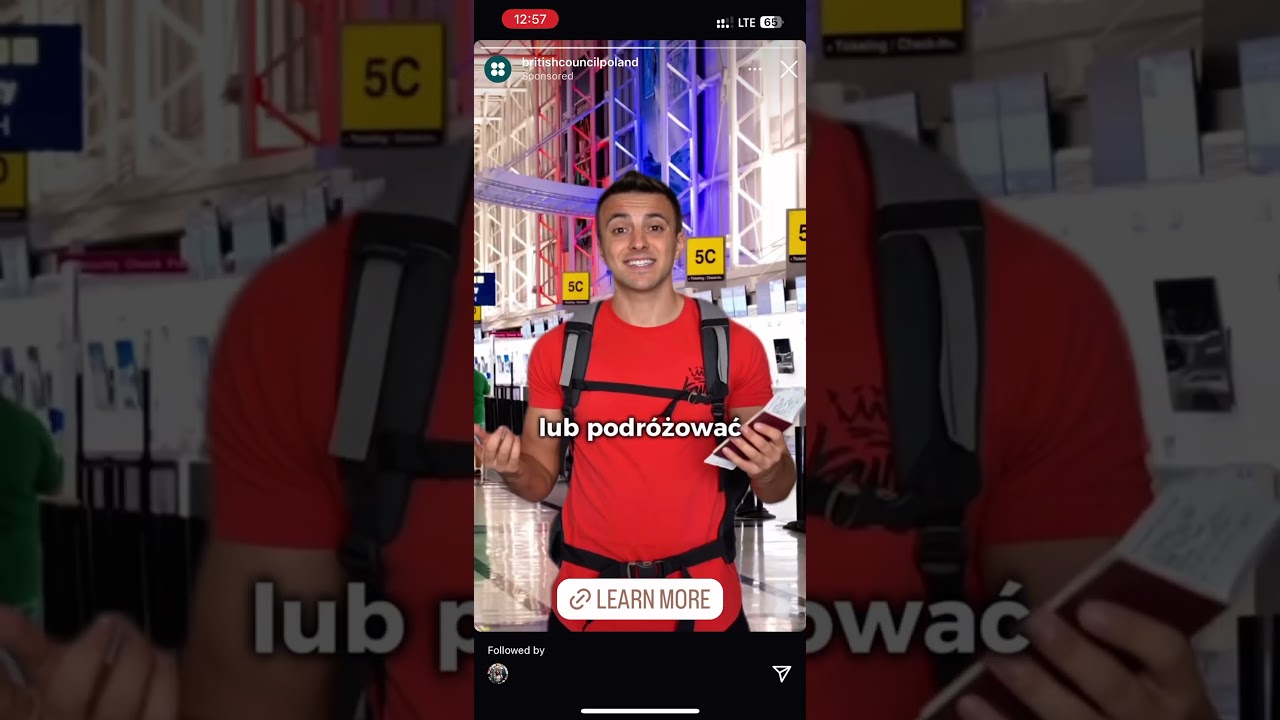 British Council Poland | #Ads Instagram 2024