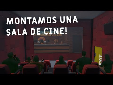 Steam Community :: Video :: TRABAJANDO EN EL CINE 🎥 | Cinema Simulator ...