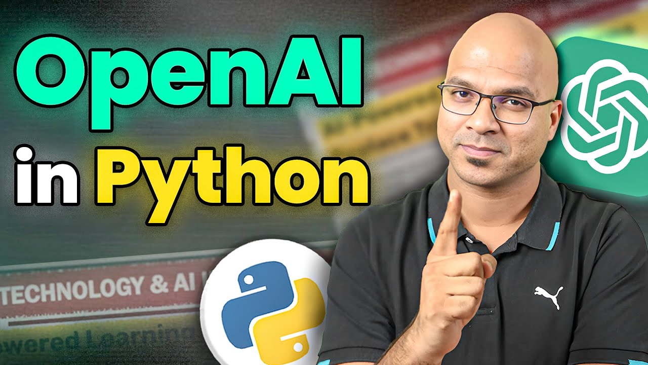 OpenAI Python SDK usage