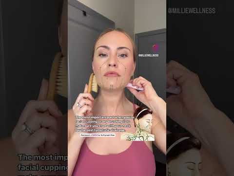 Watch Before Dry Brushing! Lymphatic Drainage For Dry Brushing & Facial Cupping Massage Tutorial