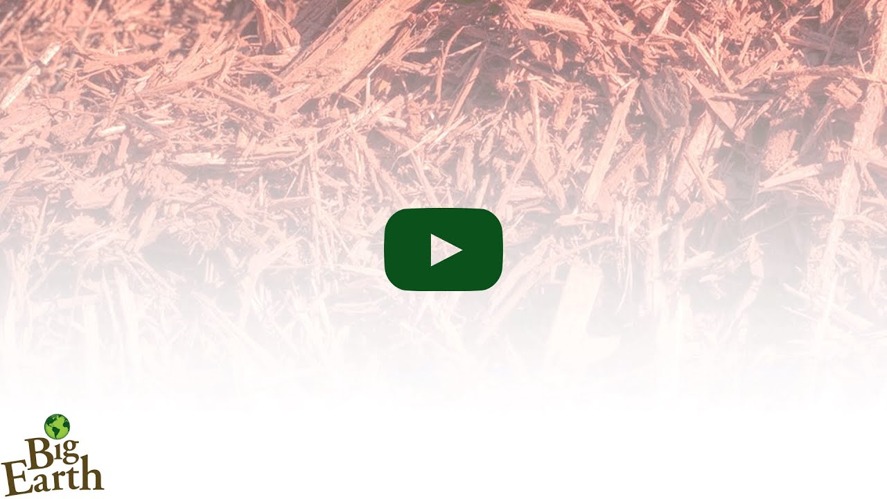 Red Mulch from Big Earth Supply