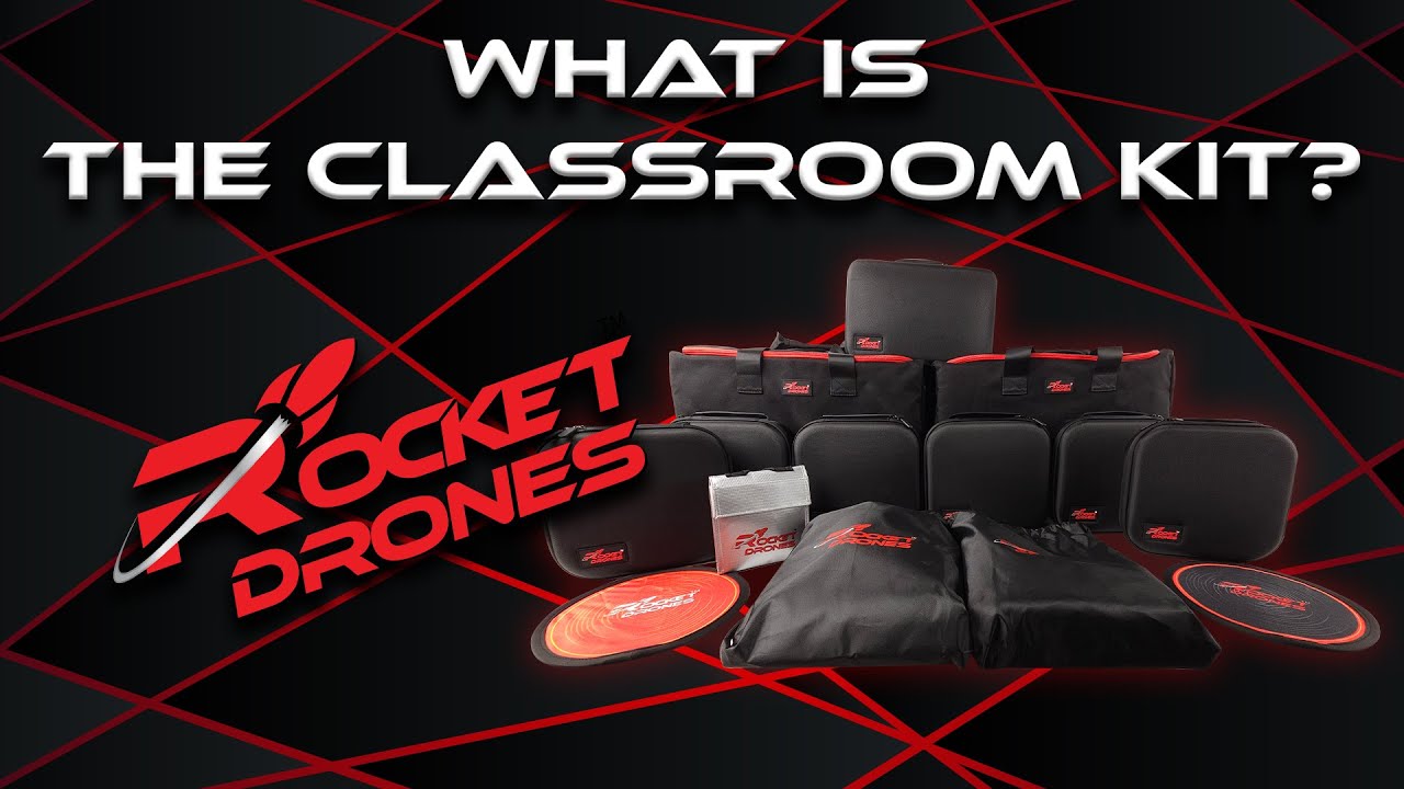 The Classroom Drone Kit by Rocket Drones