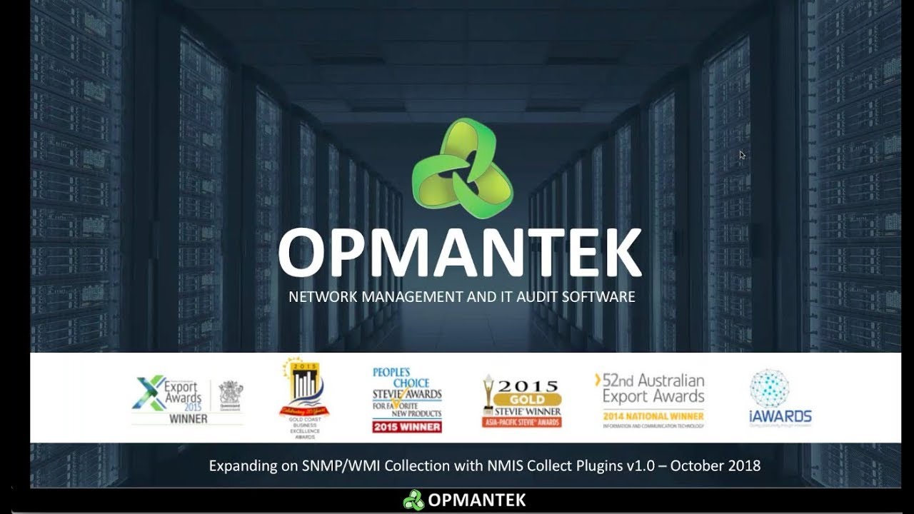 Delivering 'Drop and Scrape' audits using Open-AudIT and opConfig