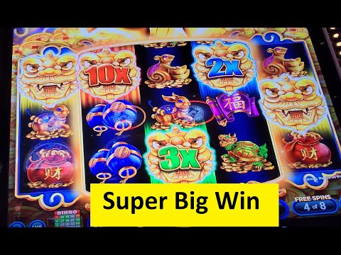 Legendary Lion Slot Super Big Win!! ags Game
