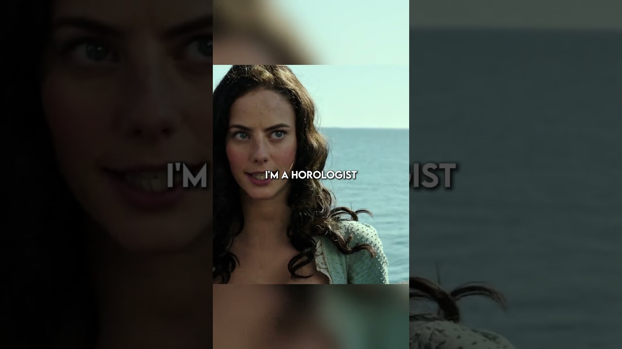 Jack Sparrow Explains Horology...🤣