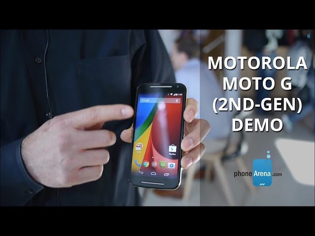 Motorola Moto G (2014) hands-on - PhoneArena