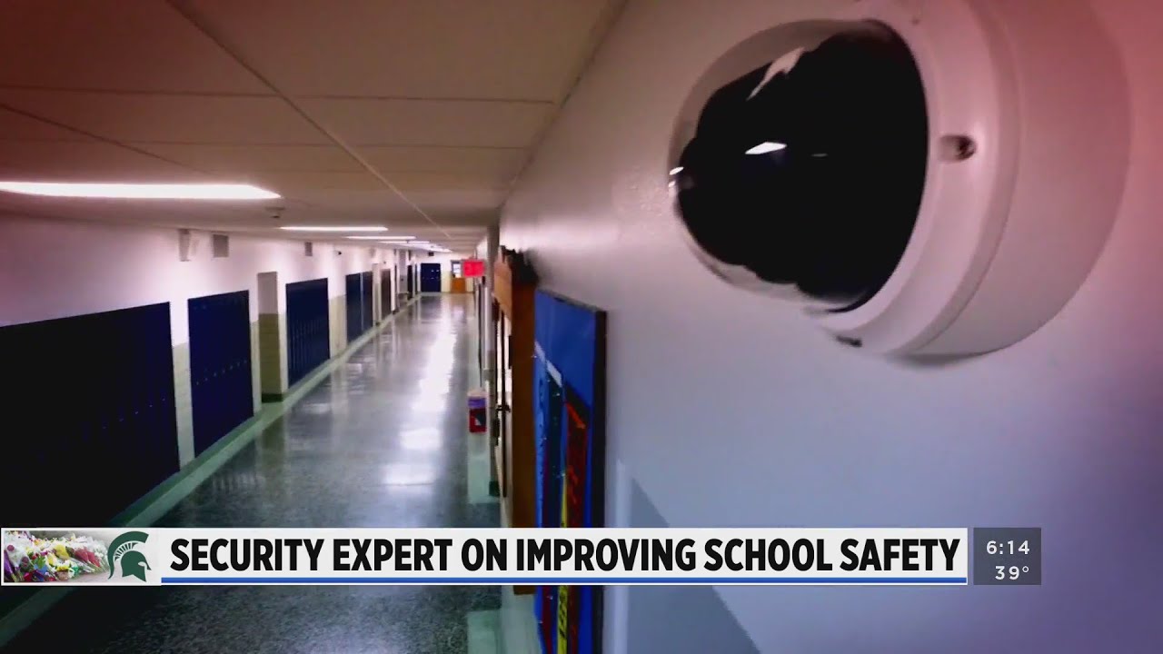 Security expert on improving schools safety