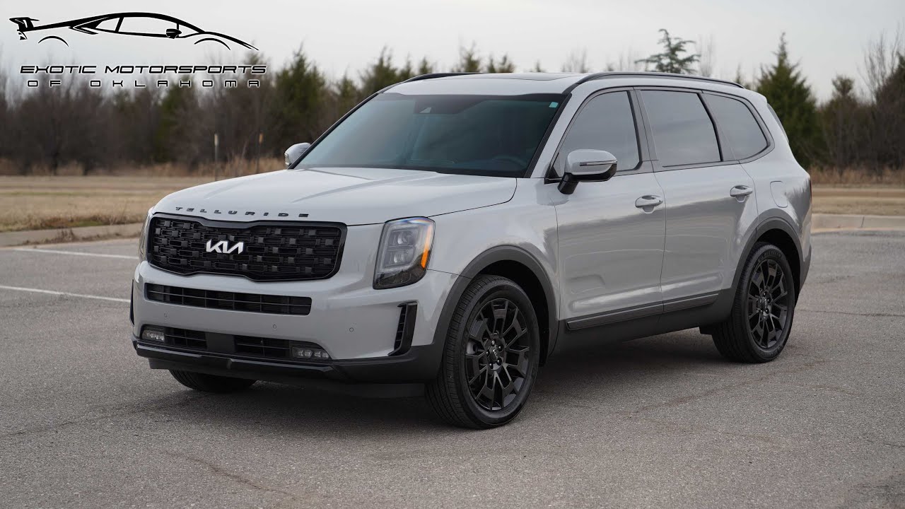 2022 Kia Telluride SX For Sale