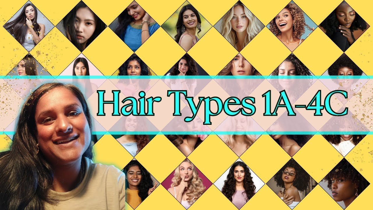 Understand Your Hair Type | Andre Walker Hair Typing System Explained