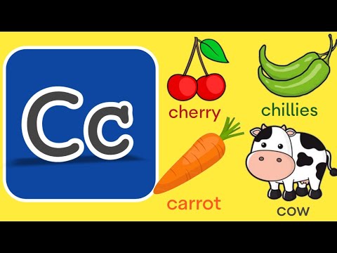 20 Words starting with letter Cc | c letter Words | c for words | vocabulary