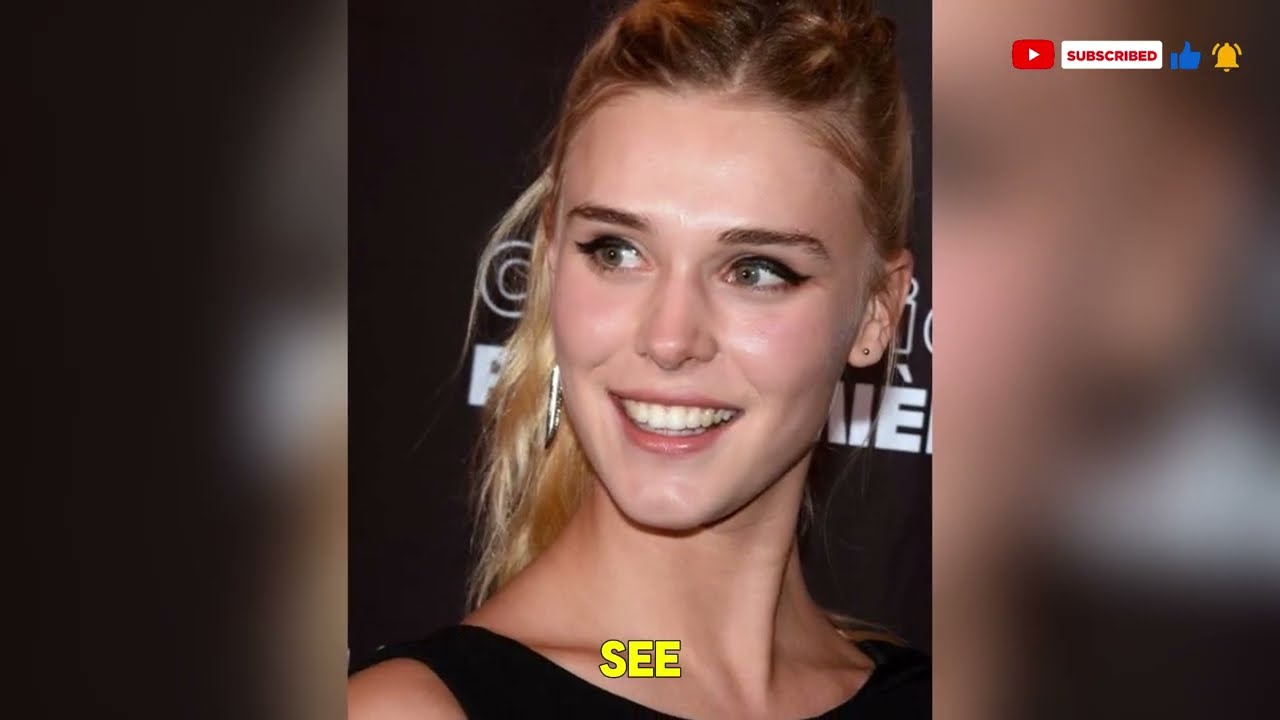 Gaia Weiss Shows Off Her Huge Size In New Photos