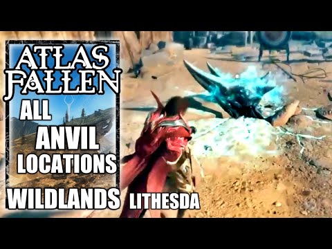 Atlas Fallen - All Anvil Locations - Lithesta - Wildlands