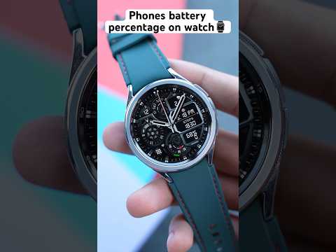 Useful App for your Samsung Galaxy Watch!!