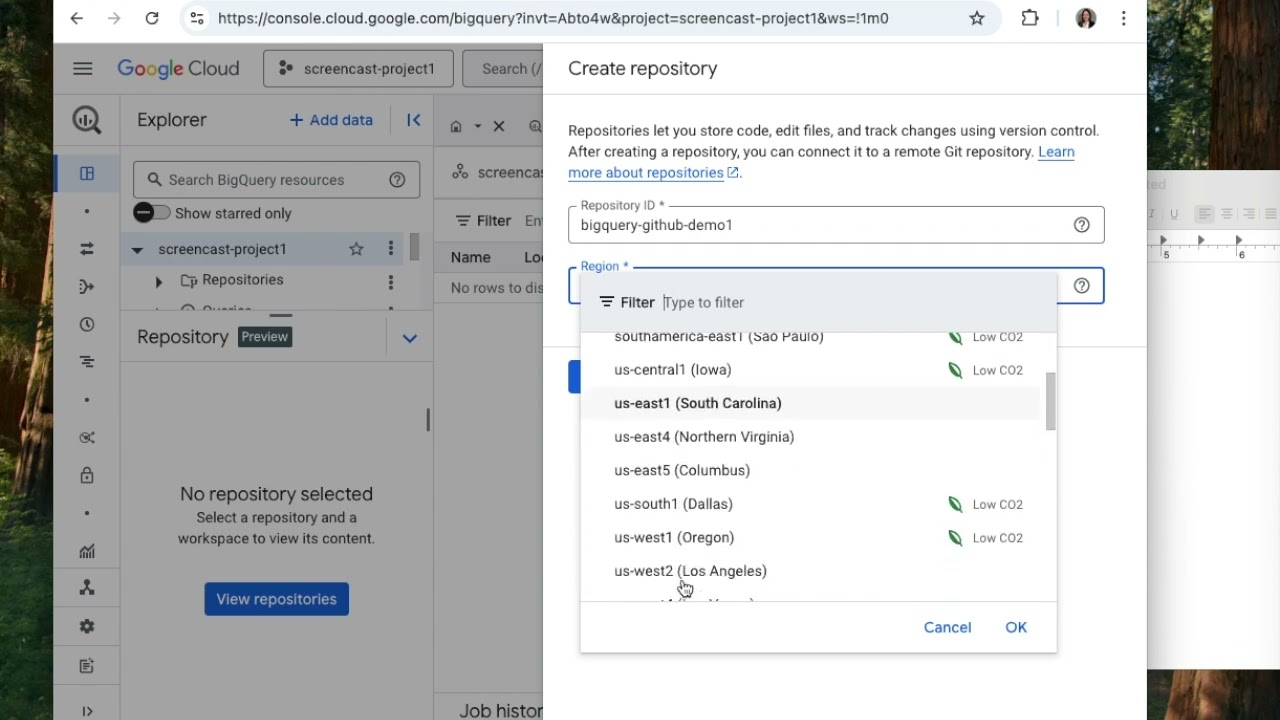How to Use Git with BigQuery Studio on Google Cloud (New Feature)