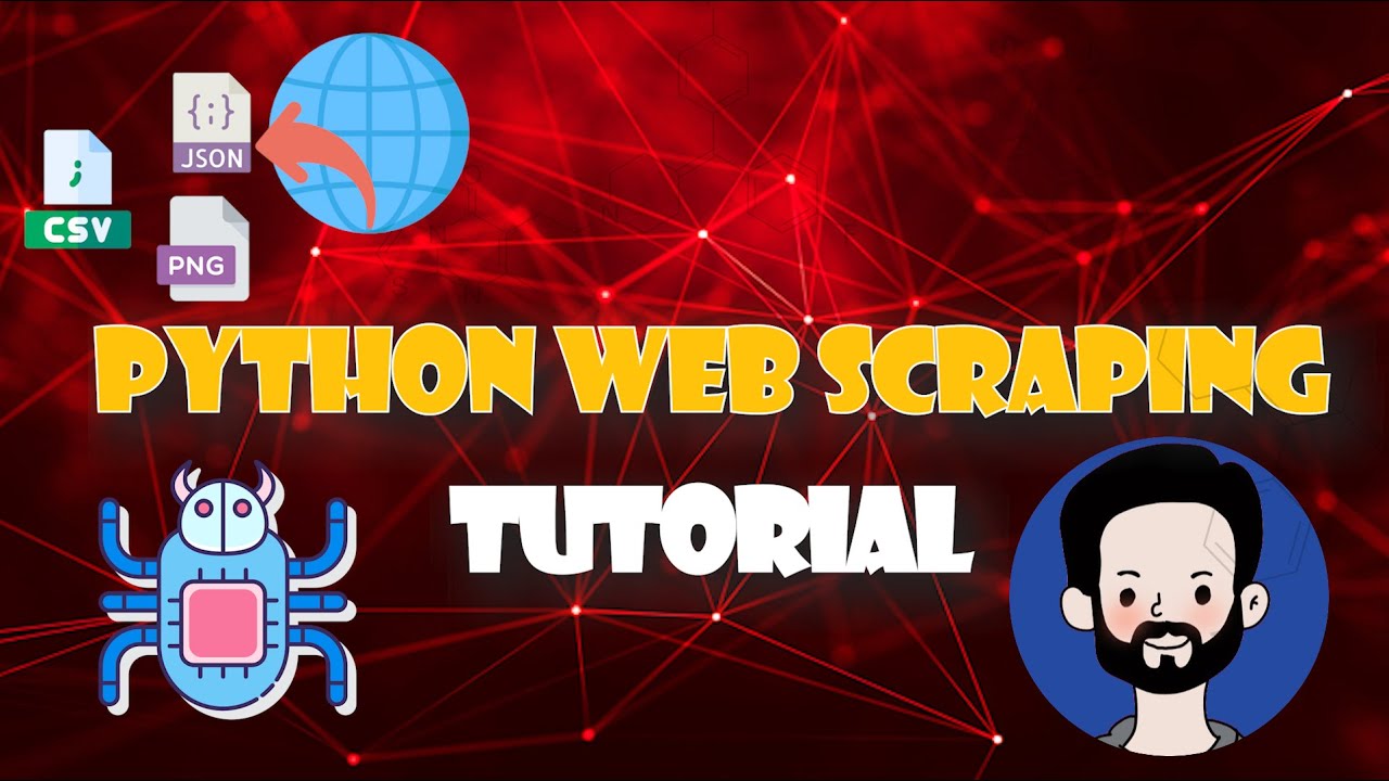 Python Web Scraping Tutorial Under 1 Hour - Using Selenium and Beautiful Soup