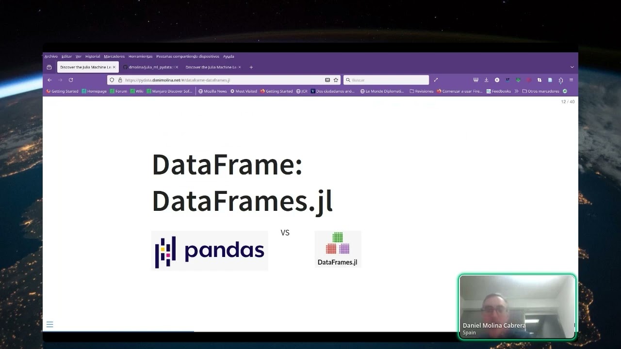Daniel Molina - Discover the Julia Machine Learning Ecosystem | PyData Global 2024