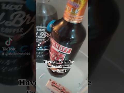 Moscow mule by smirnoff? is it a good deal? #moscowmule #vodka #cocktail