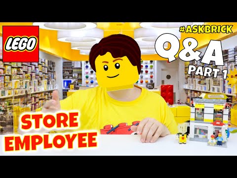 I WORKED at the LEGO Store - LEGO (ex) Employee Q&A