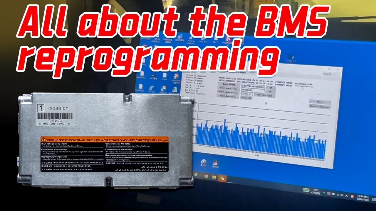 VIVNE- All About Nissan Leaf BMS Reprogramming