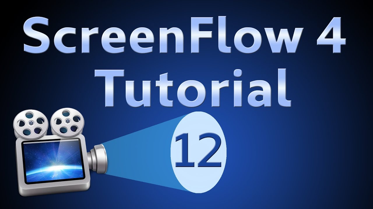 ScreenFlow 4 Tutorial 12: Nested Clips