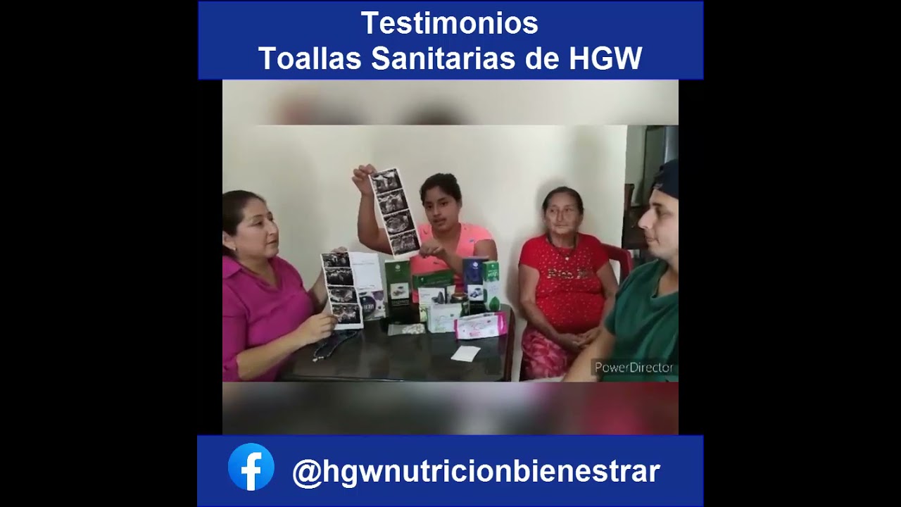 Toallas Higienicas HGW con aniones y turmalina