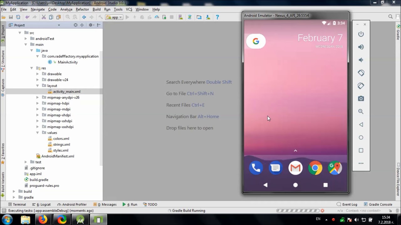 Using Meter Number Picker library in Android Studio