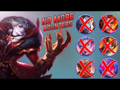 HOW TO PLAY VS COUNTERS WITH ALUCARD, THIS WILL MAKE YOU A BETTER ALUCARD | MLBB